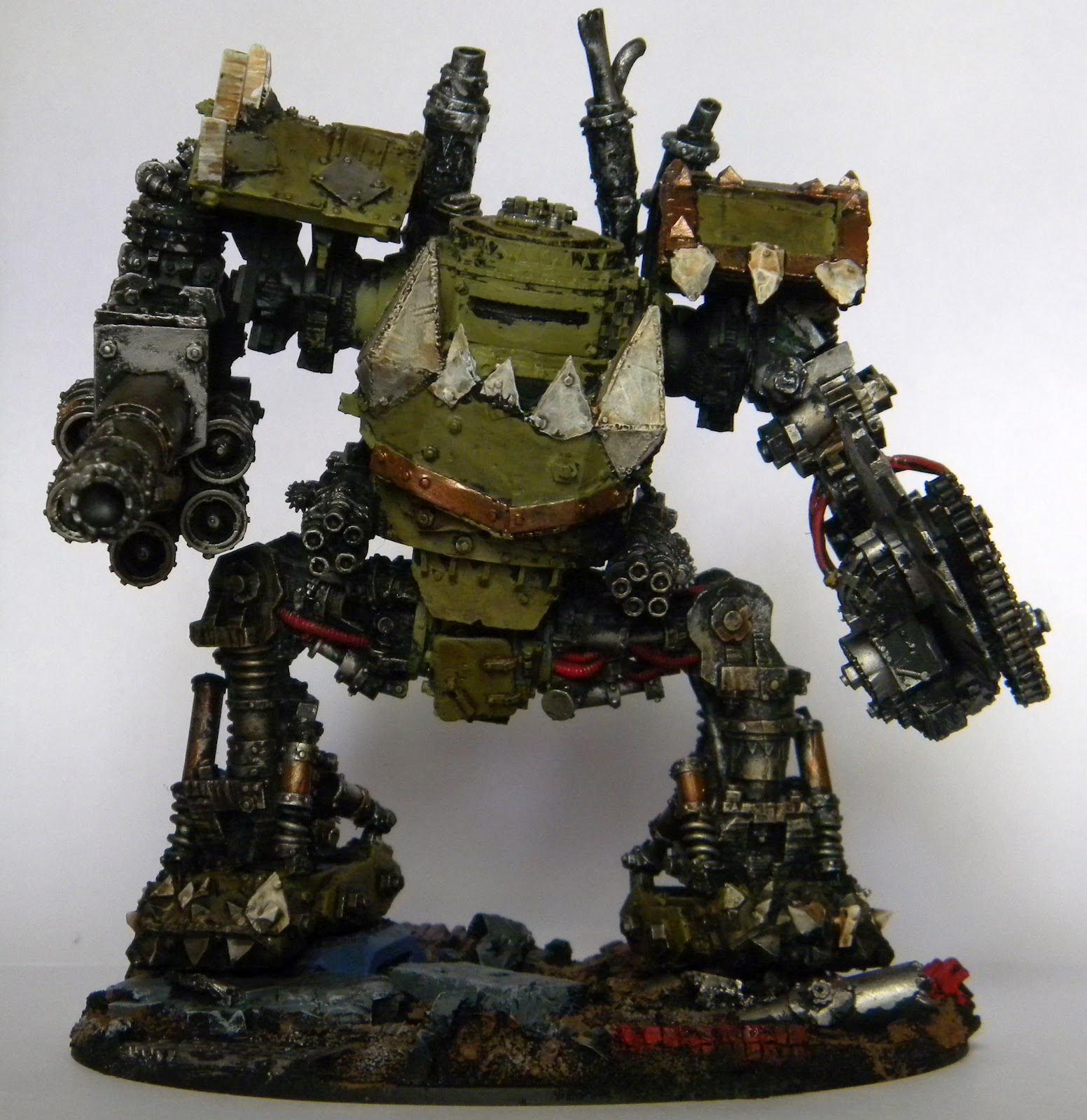 40K For the Win: WIP mega Dread