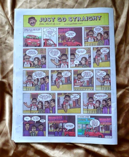 High-Low: Brit Comics: The Comix Reader