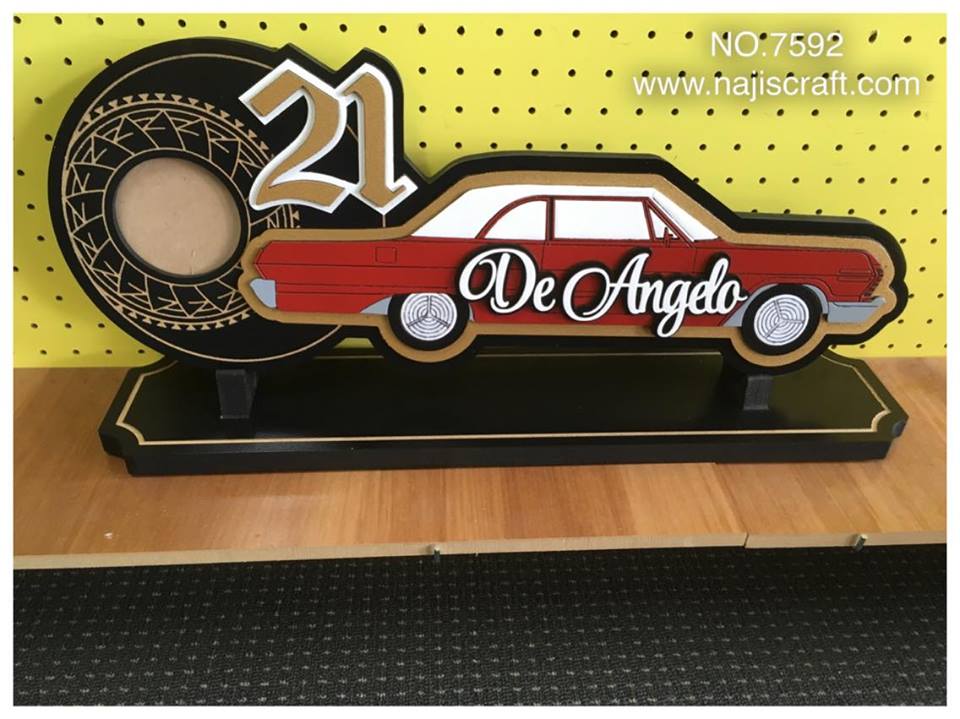 21ST KEY OLD CAR STYLE NO.7592