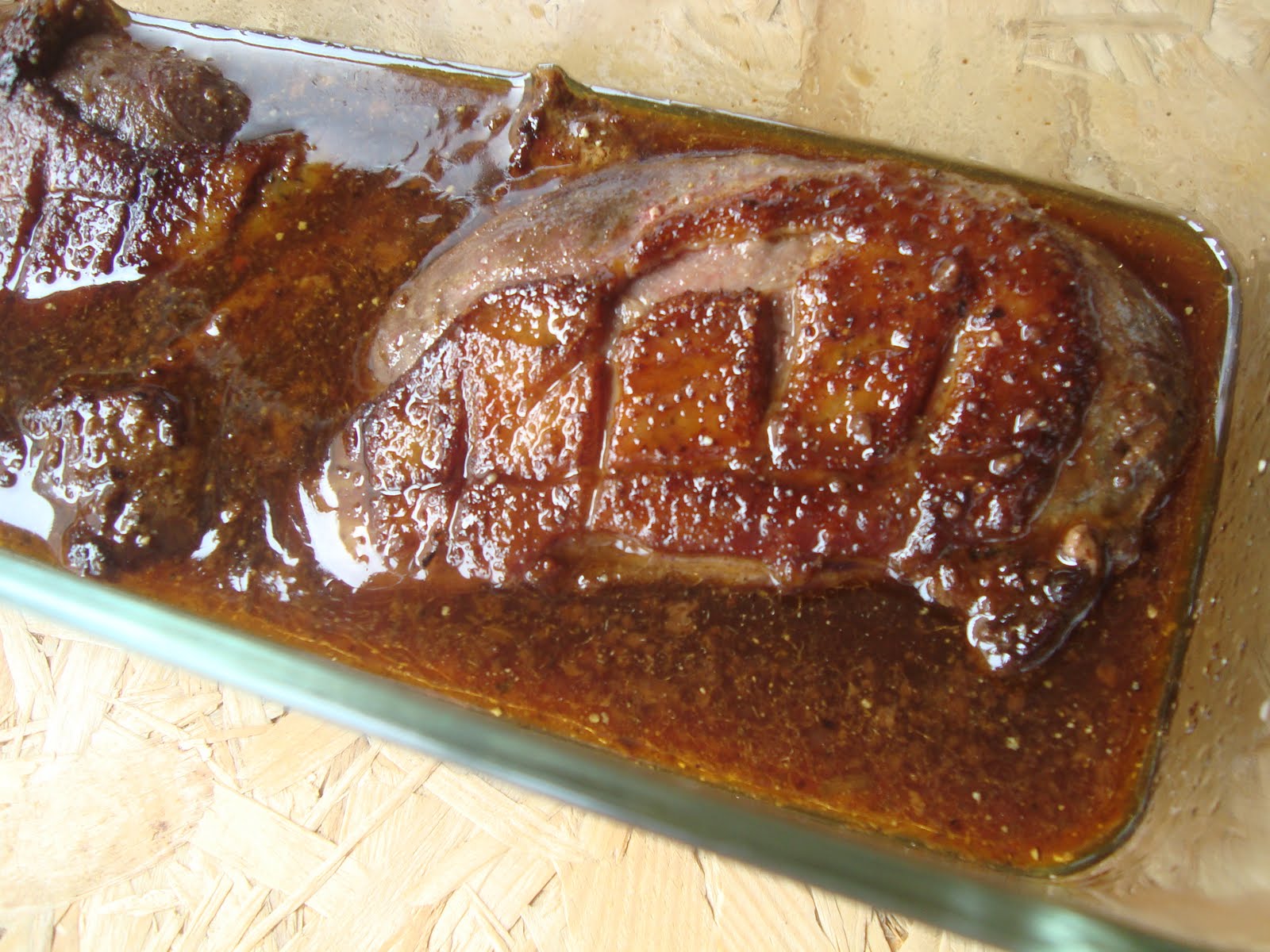 Piept de rata caramelizat - CAIETUL CU RETETE