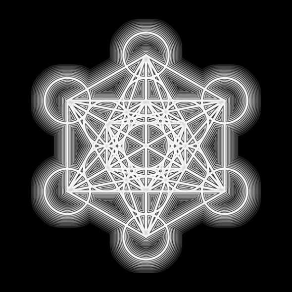 Sguardi nel LogoS: CUBO DI METATRON E CARBONIO 7