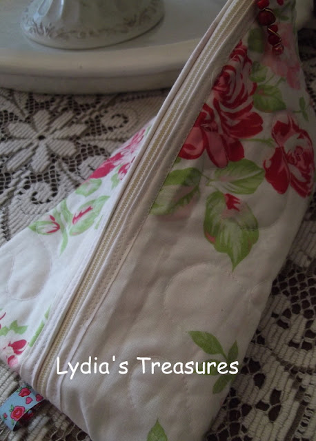 Lydias Treasures: Humbug Bag Tutorial