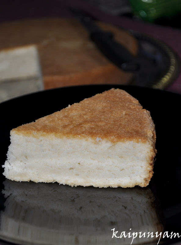 kaipunyam.com: Paneer Cake