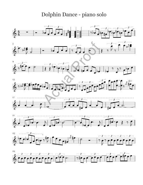 Actual Proof: Dolphin's First Dance