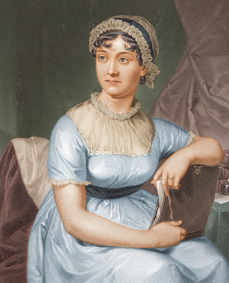 Uncommon Content: Jane Austen's Heroines: Ranging from Extroverted Emma ...