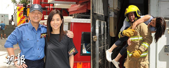 TVB Entertainment News: Wong He and Jessica Hsuan continues their ...