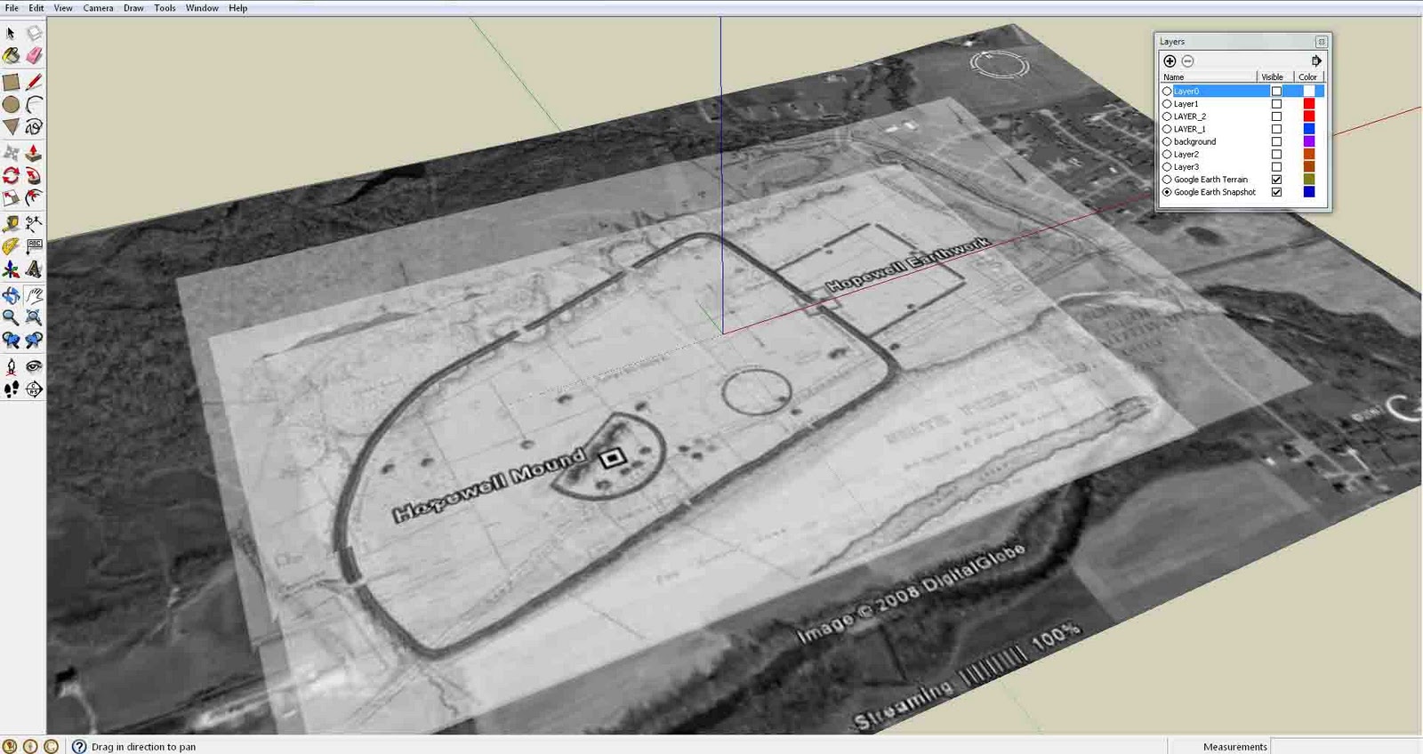 Ancient Earthwork Reconstruction