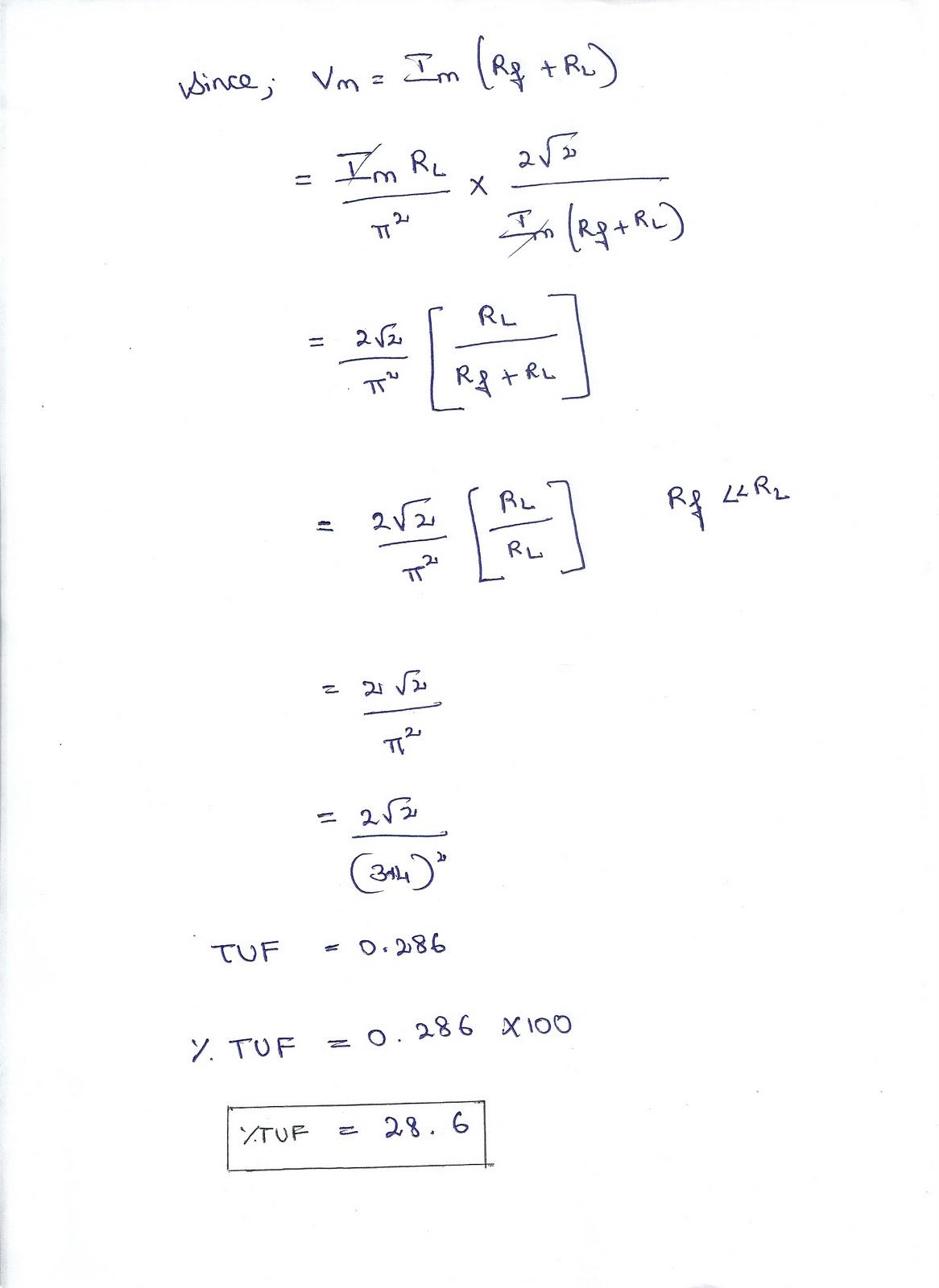 Half Wave Rectifier Analysis ~ Vidyarthiplus (V+) Blog - A Blog for ...