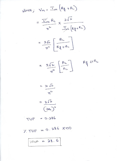 Half Wave Rectifier Analysis ~ Vidyarthiplus (V+) Blog - A Blog for ...
