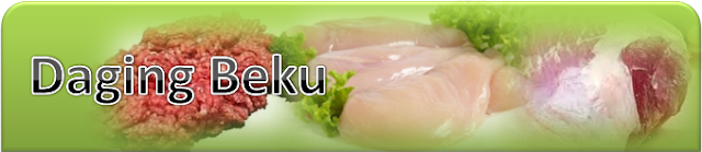 Al-Faroqh Frozen Meat Shop: Daging beku