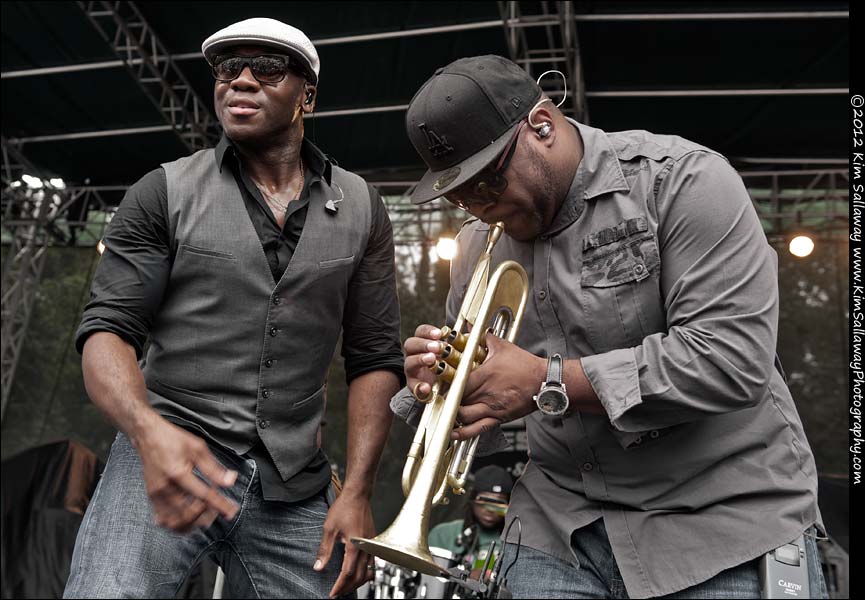 Kim Sallaway Photography Performances: Big Sam's Funky Nation