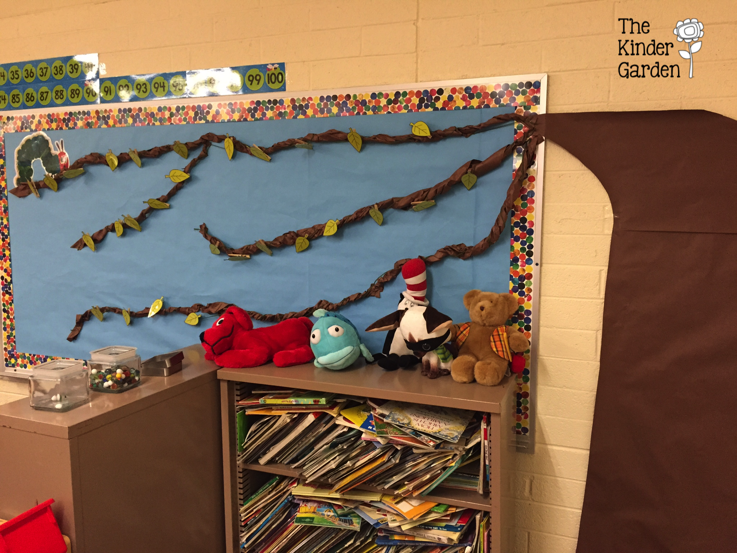 The Kinder Garden: Classroom Reveal 2015! {Teacher Week}