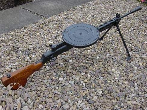 welcome to the world of weapons: DP-Degtyaryov machine gun