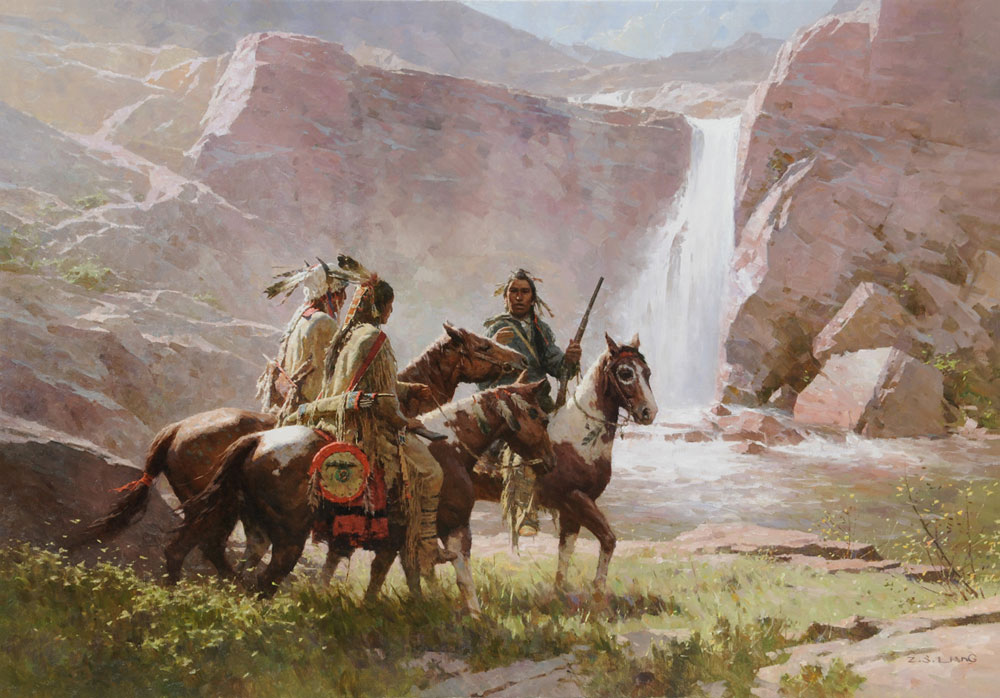 tr-art- 1: Zhuo Shu Liang