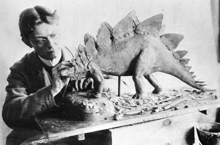 IMAGE(I)NARTE: el arte de la imaginación: CHARLES R. KNIGHT ...