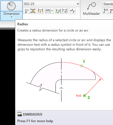 8 JENIS DIMENSI DI AUTOCAD - KAMPUS CAD