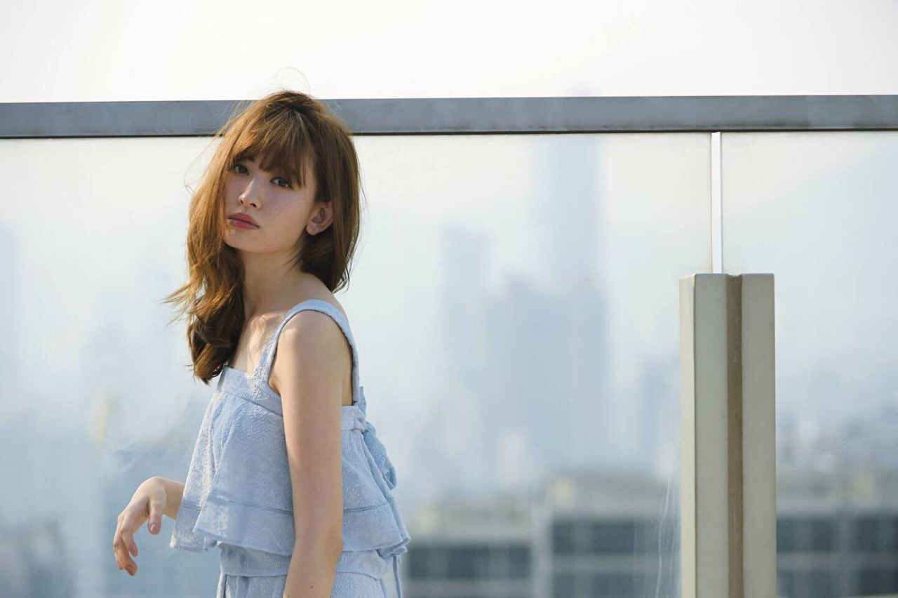 AKB48 Haruna Kojima Kojiharu Coverstory on East Touch Magazine ~ ARSIN48