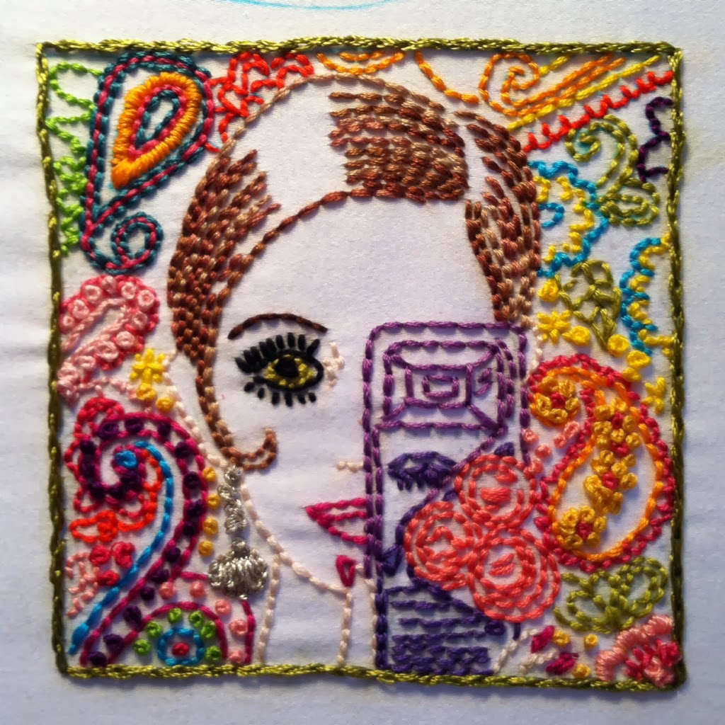 Sew Lovely Embroidery: A lovely embroidery from Sarah