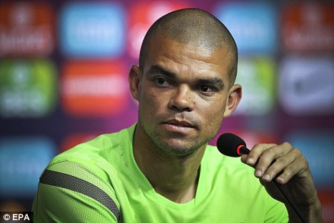 New Sports Stars: PePe Profile&Picture 2012