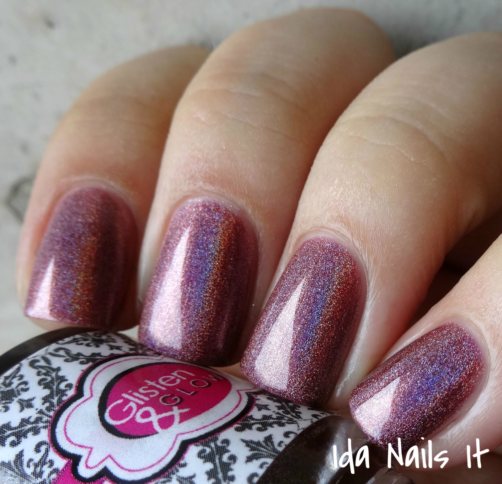 Ida Nails It Glisten And Glow Cocktails Anyone Collection Round Two