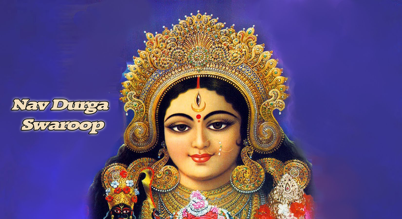 NAVRATRI Nav Durga Swaroop - 99Advice