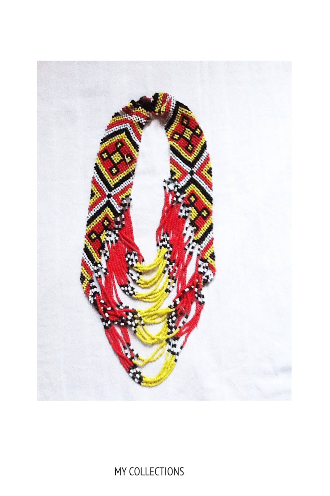 SOL ARTWORDS EXPRESSION"............: NECKLACE.....KAMAGI IN B'LAAN ...