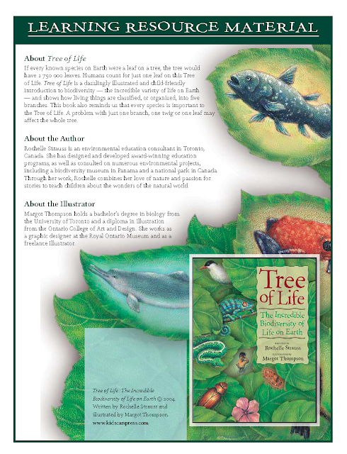 Teaching is a Gift: Science Must Read Mentor Text: The Tree of Life