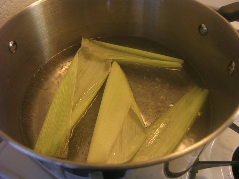 All You Eat is Vegetables?: Humintas: Bolivian Tamales