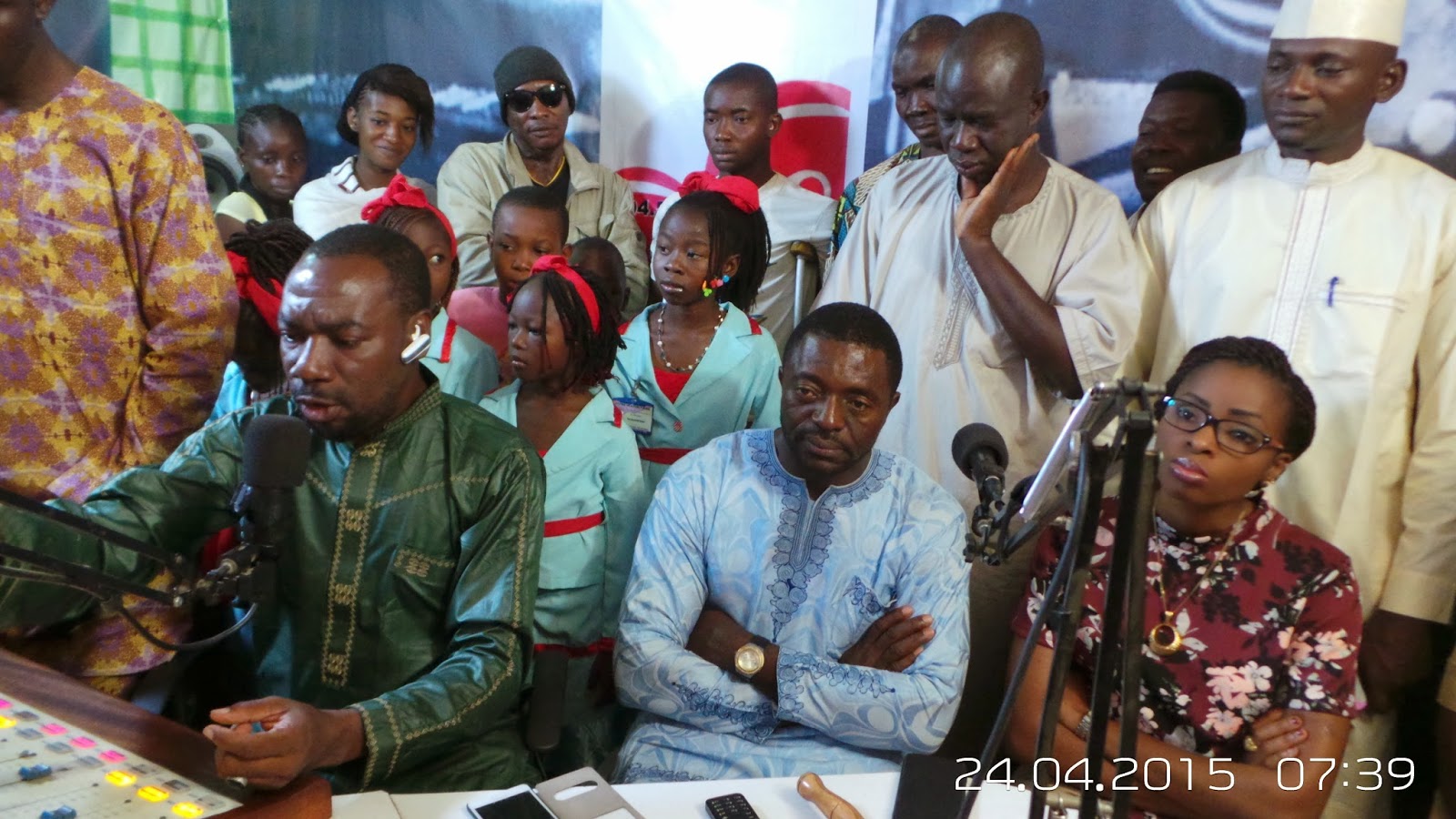 Brekete: Ordinary Ahmad Isah (The Ordinary President) of the Brekete ...