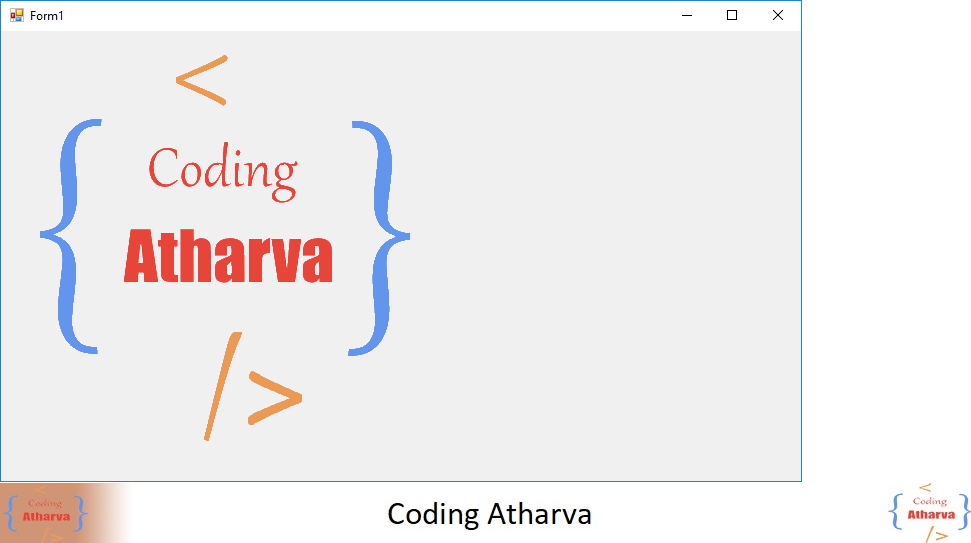 29 Program for Window Application using Picture Box in VB.NET ~ Coding Atharva