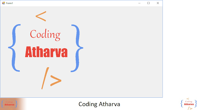 29 Program for Window Application using Picture Box in VB.NET ~ Coding Atharva