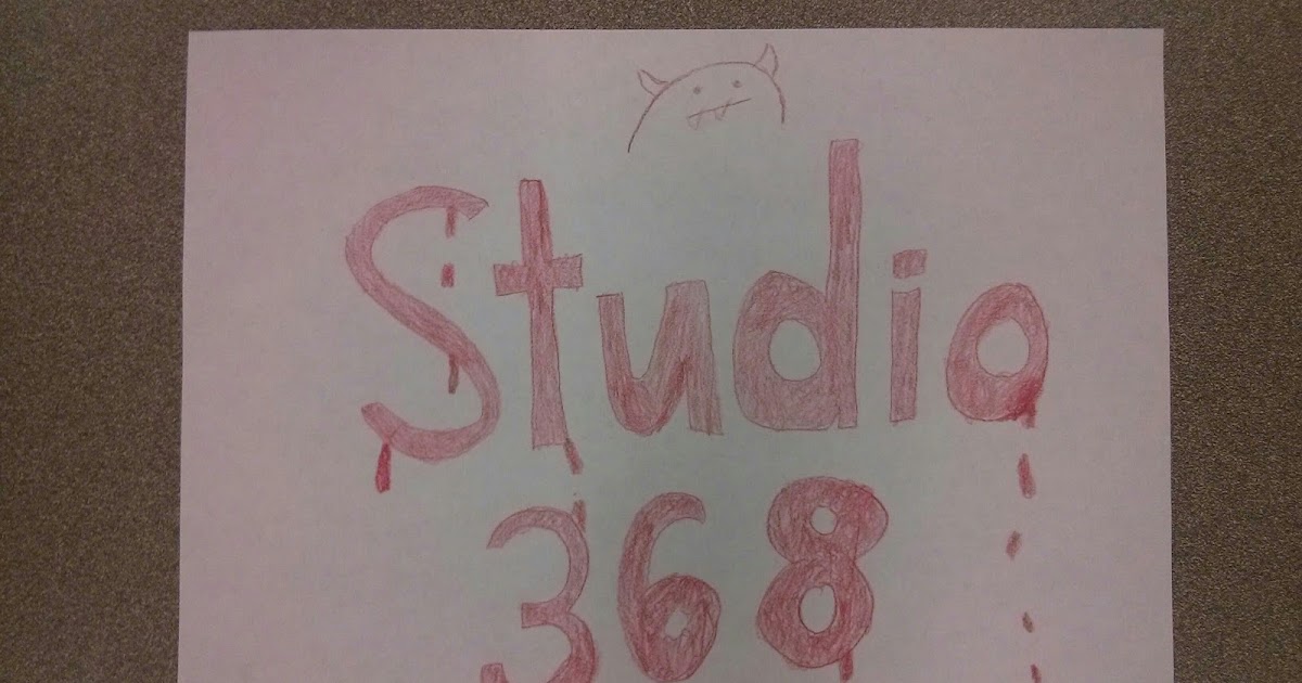 Paul Gestwicki's Blog: Parting thoughts about Studio 368