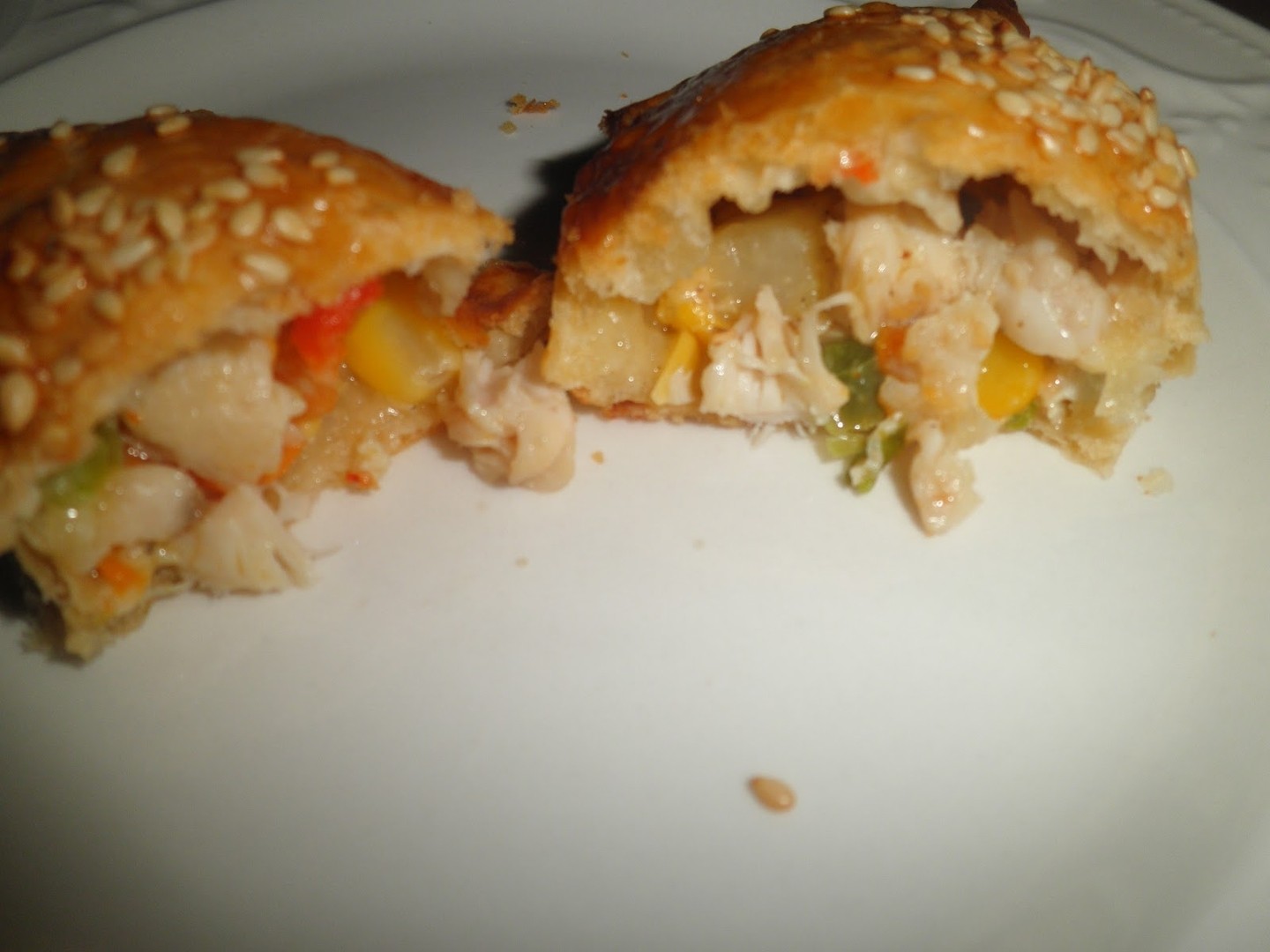 mis recetas comida hecha en casa: Receta para hacer empanada horneada