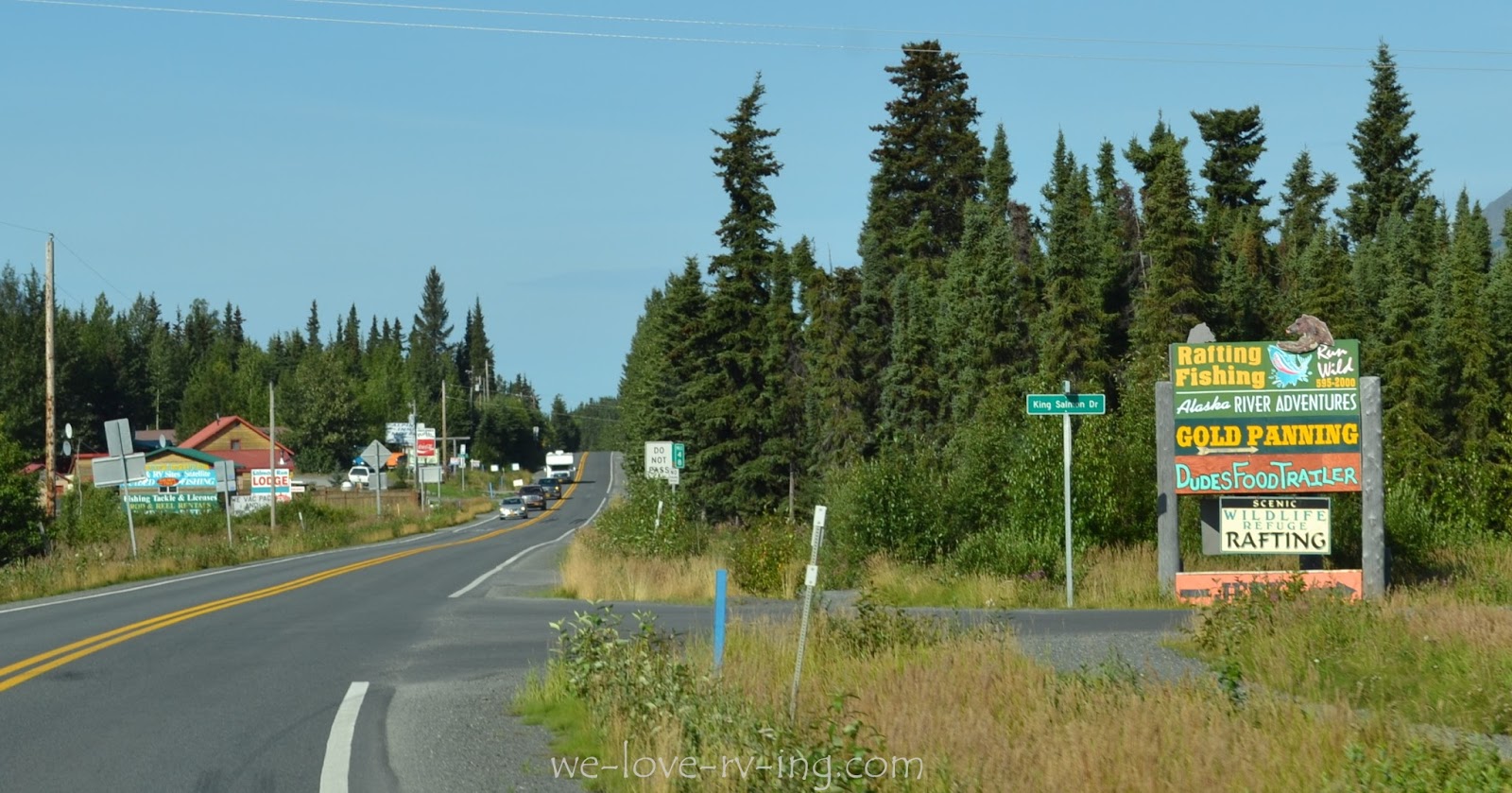 We Love RV'ing: Kenai Peninsula ~ Ring of Fire ~ Alaska