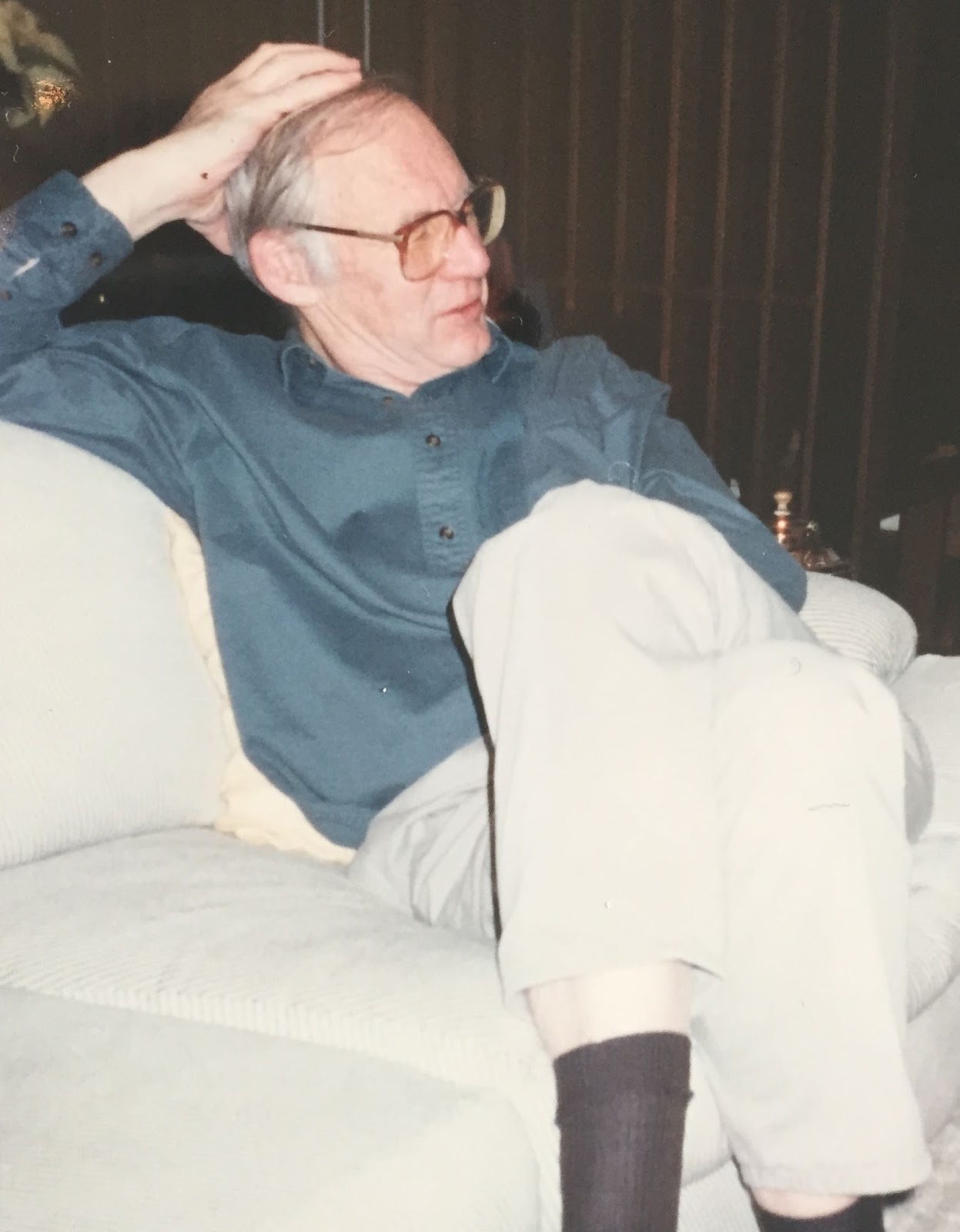 Time Travel: OBIT | Donald M. Fisk (1932-2009)