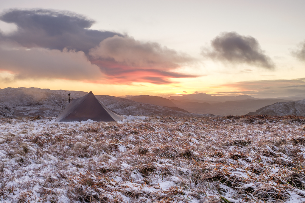 wander the hills , and camp in high places: A winter wildcamp -cnicht ...