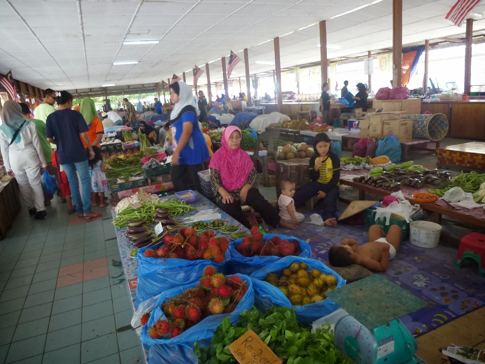 Tertunailah Hasrat Di Hati: Apa Ada Di Bekenu Sarawak