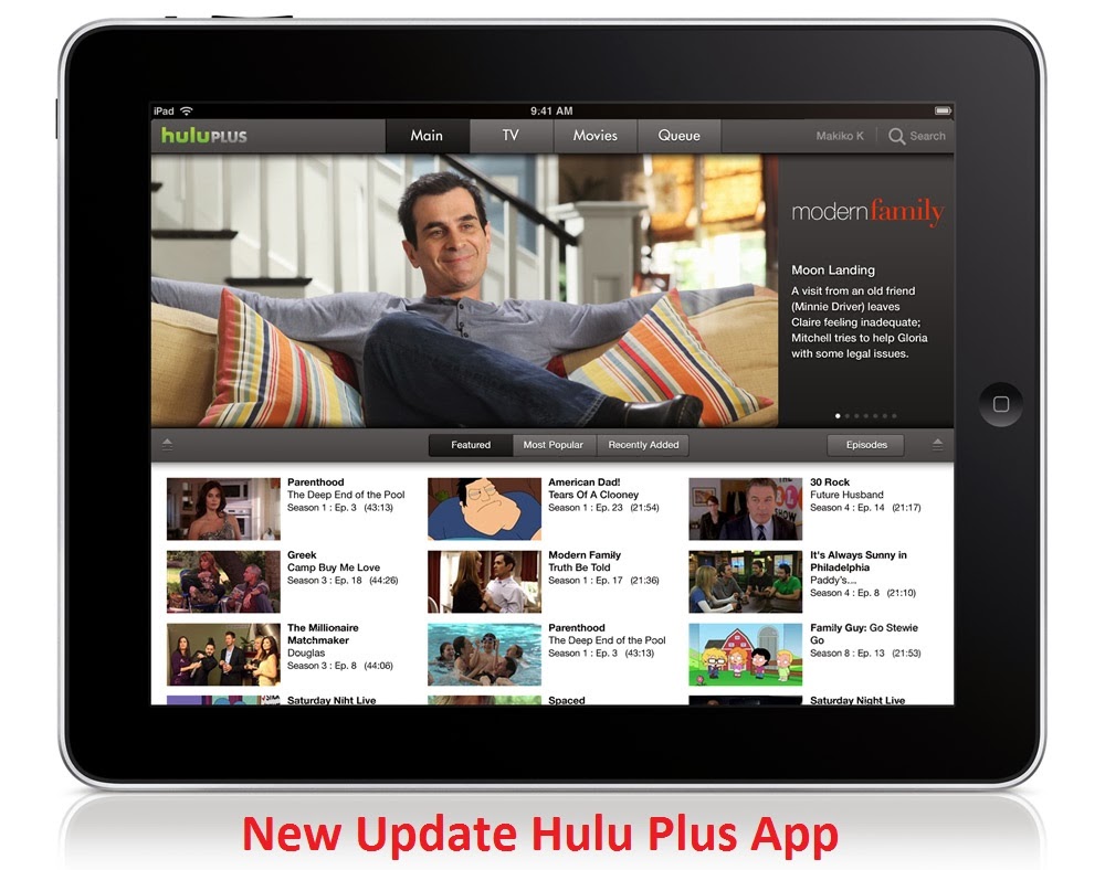 New Update Hulu Plus App for Android with Chromecast Support - Maximize ...