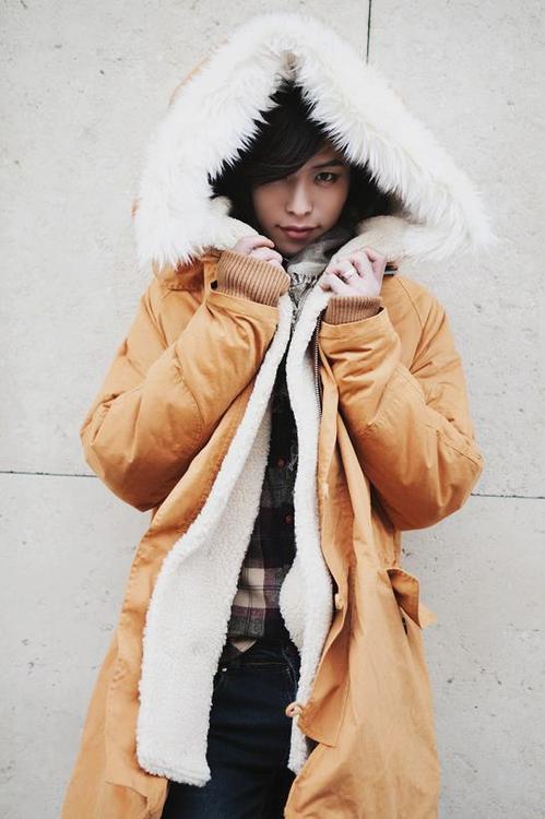 Gil Androgynous Model From Korea - Today's Androgynous Guy