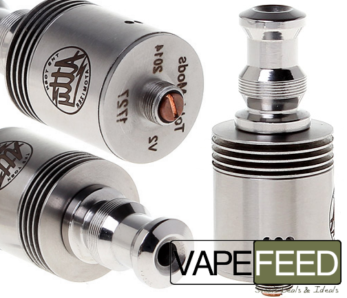 VapeFeed: TOBH ATTY V2 REBUILDABLE DRIPPING ATOMIZER