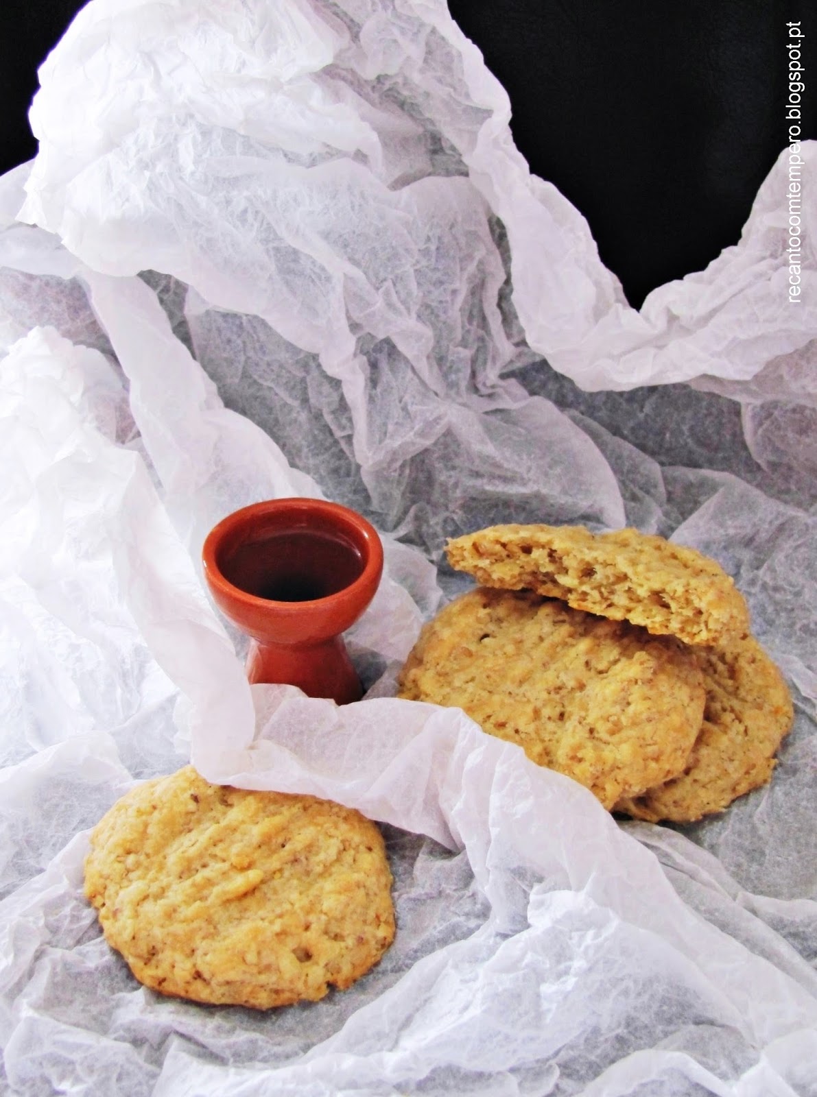 Biscoitos de aveia e queijo