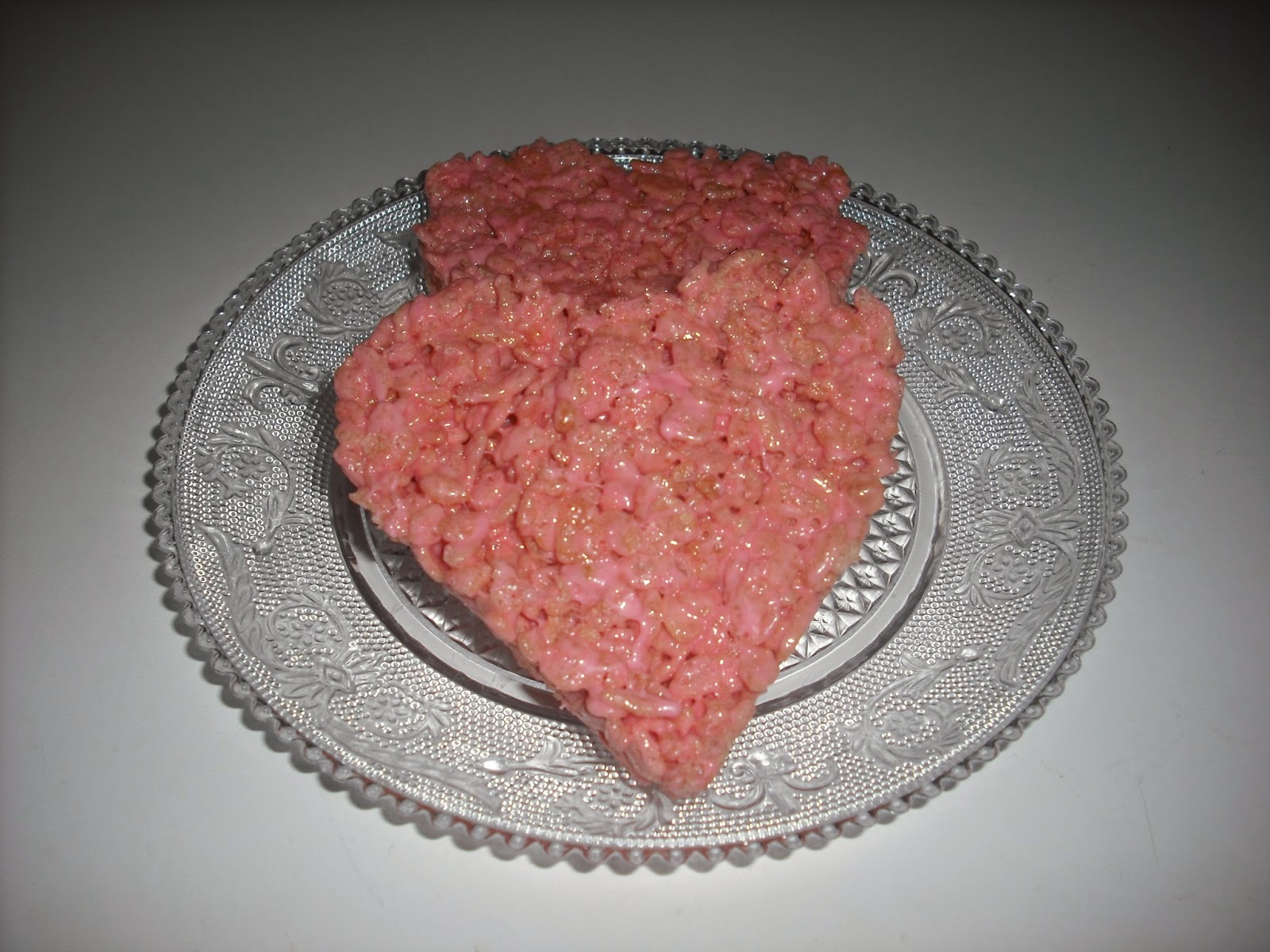 Recipe Marketing : Heart Shape Rice Krispies Treats