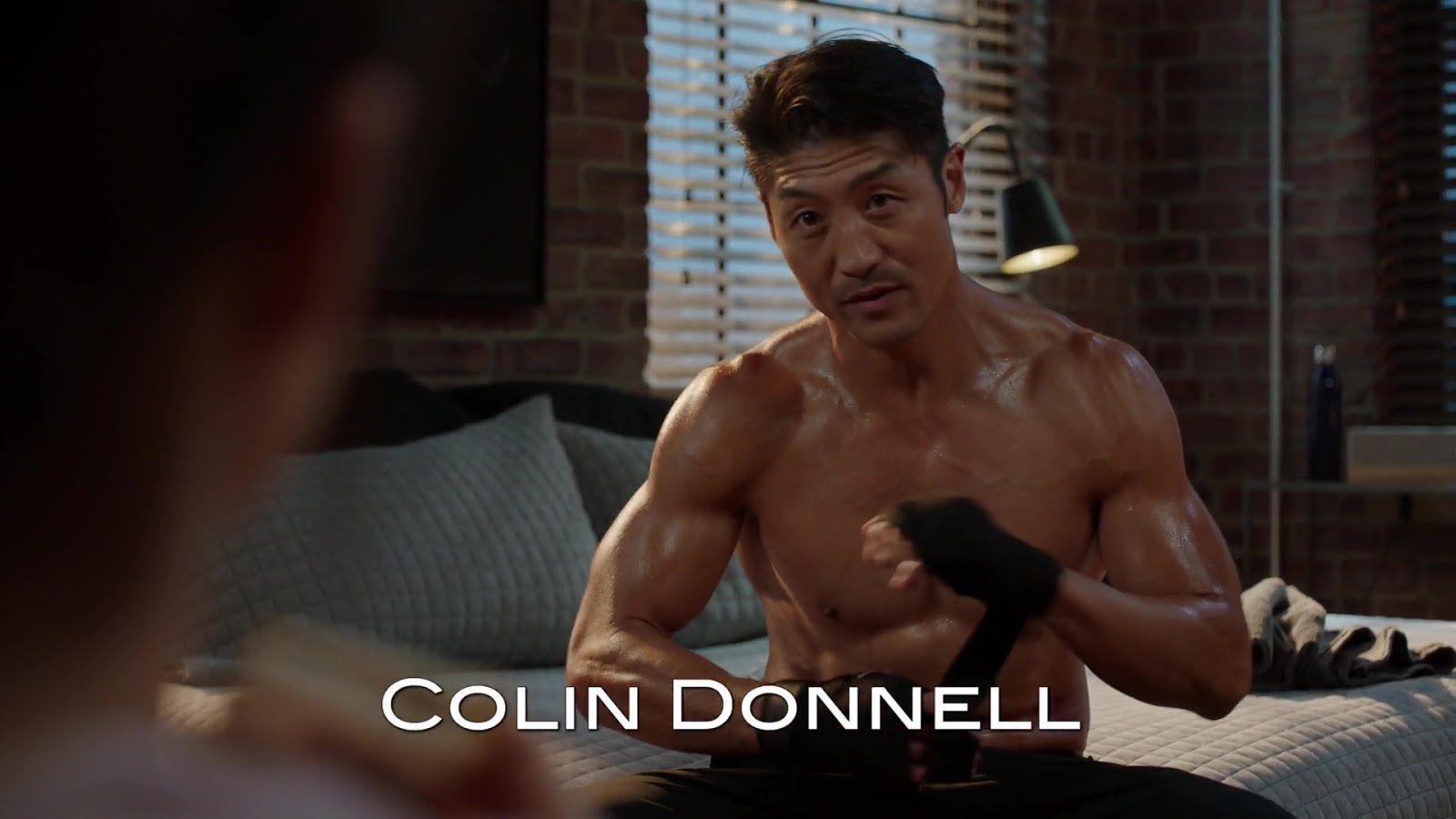 Alexis_Superfan's Shirtless Male Celebs: Brian Tee shirtless in Chicago Med, Season 4, Ep 4