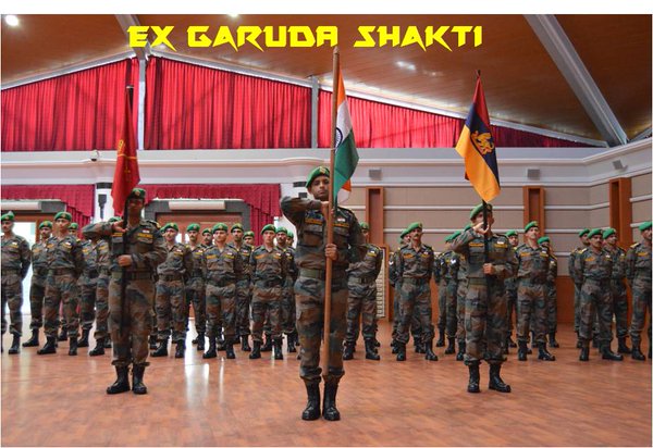 Asian Defence News: India-Indonesia joint training Exercise Garuda ...