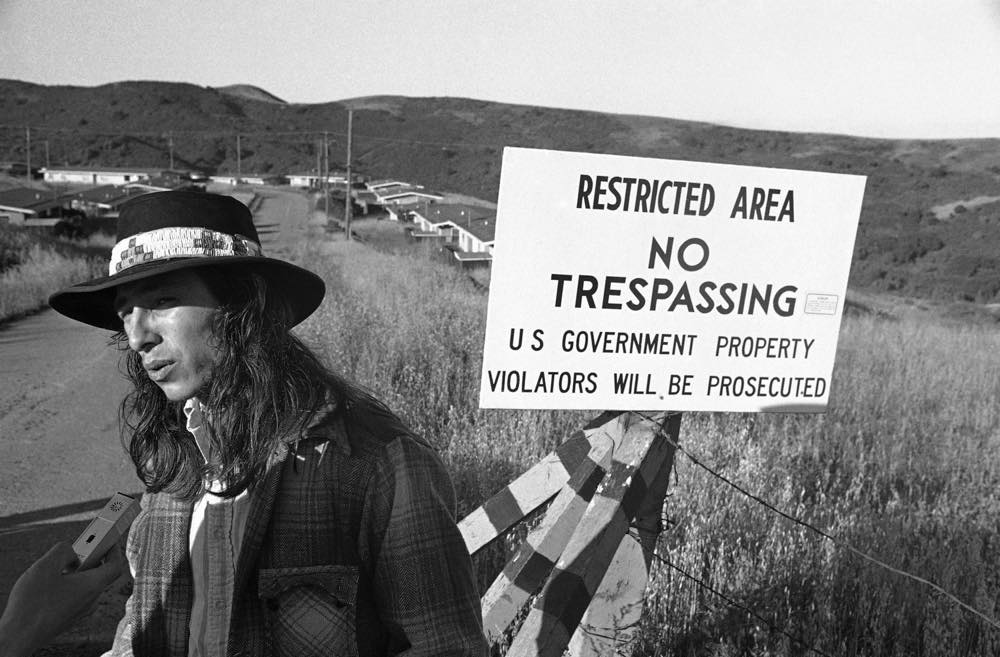 White Wolf : Remembering John Trudell in Pictures: Warrior for the People