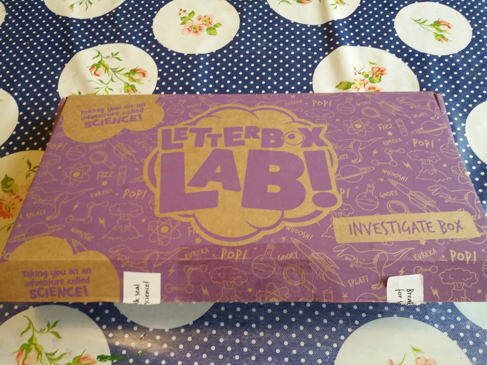 Our Alternative Life: Letterbox Lab - Product Review