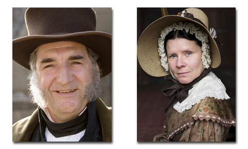 Caroline Harker Anthony Calf