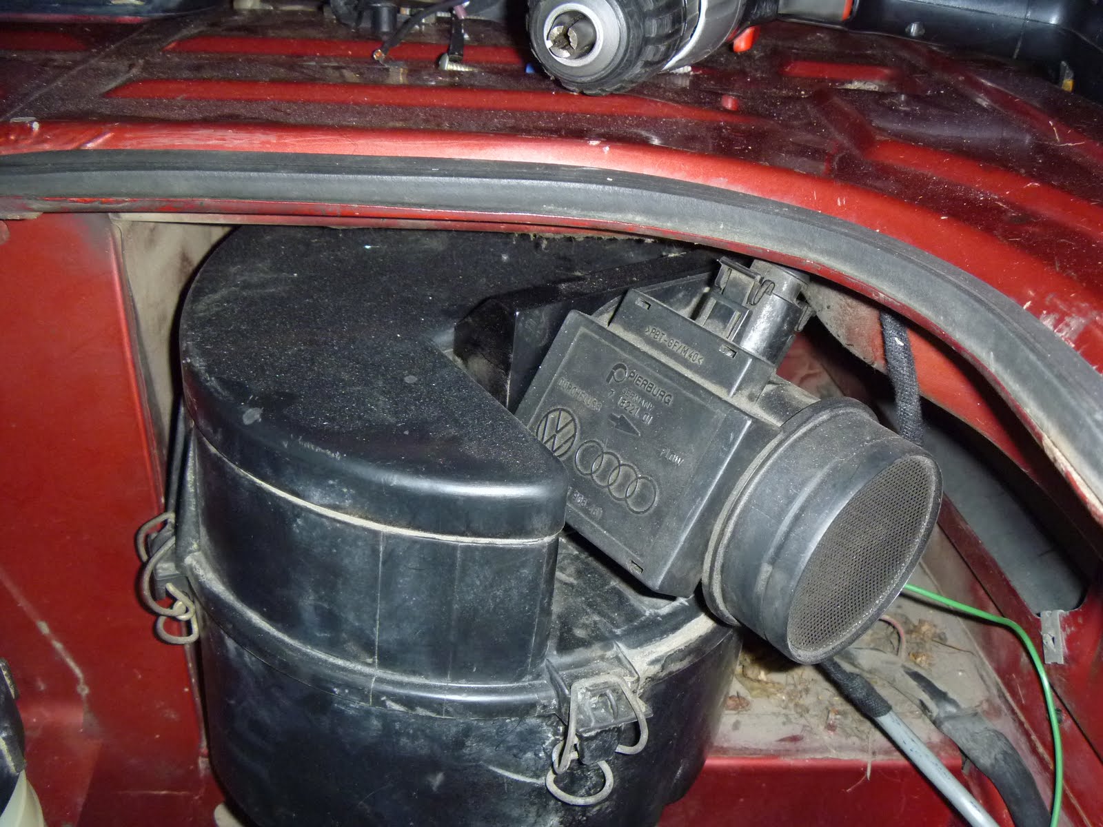 Grease Works shop notes: 88 Vanagon 2wd TDI conversion