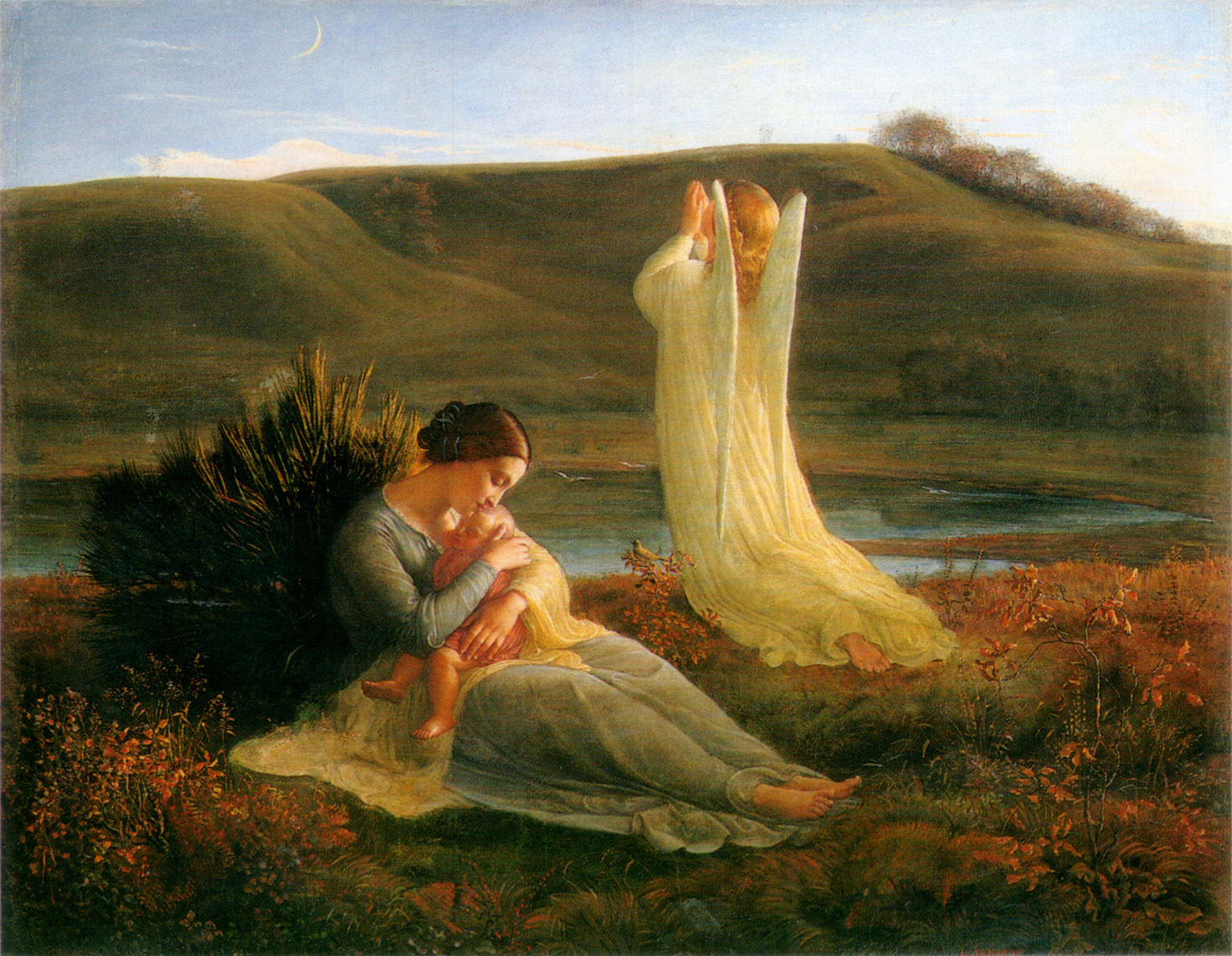 FRENCH PAINTERS: Louis JANMOT The Poem of the Soul (Le Poème de l'Âme)