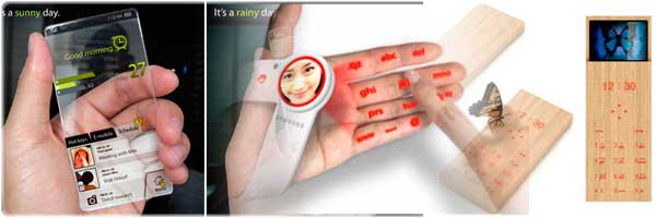State of Technology: Most Weird & Futuristic Cell Phones